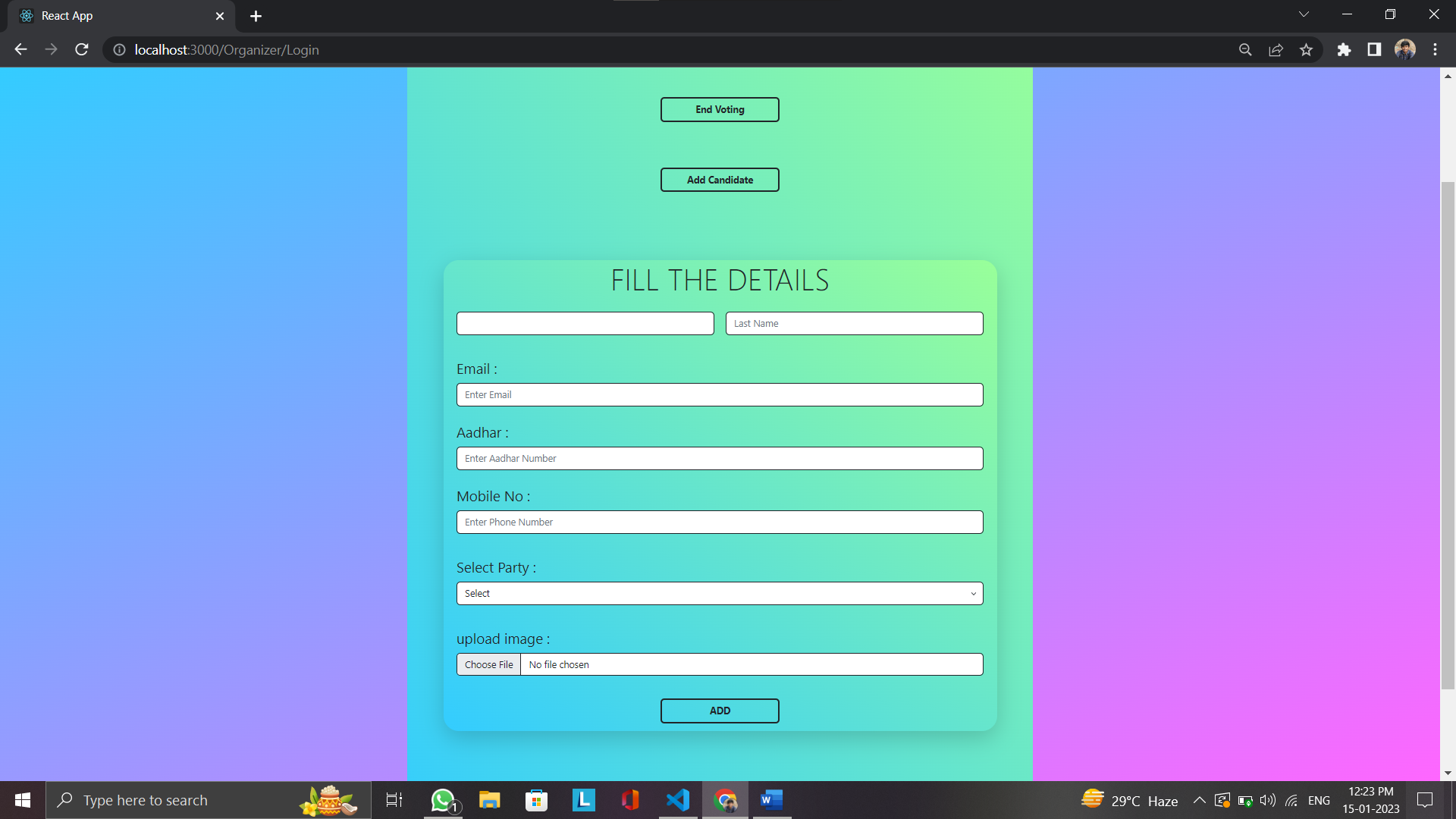 GitHub - nikhil1229/ETH_Voting