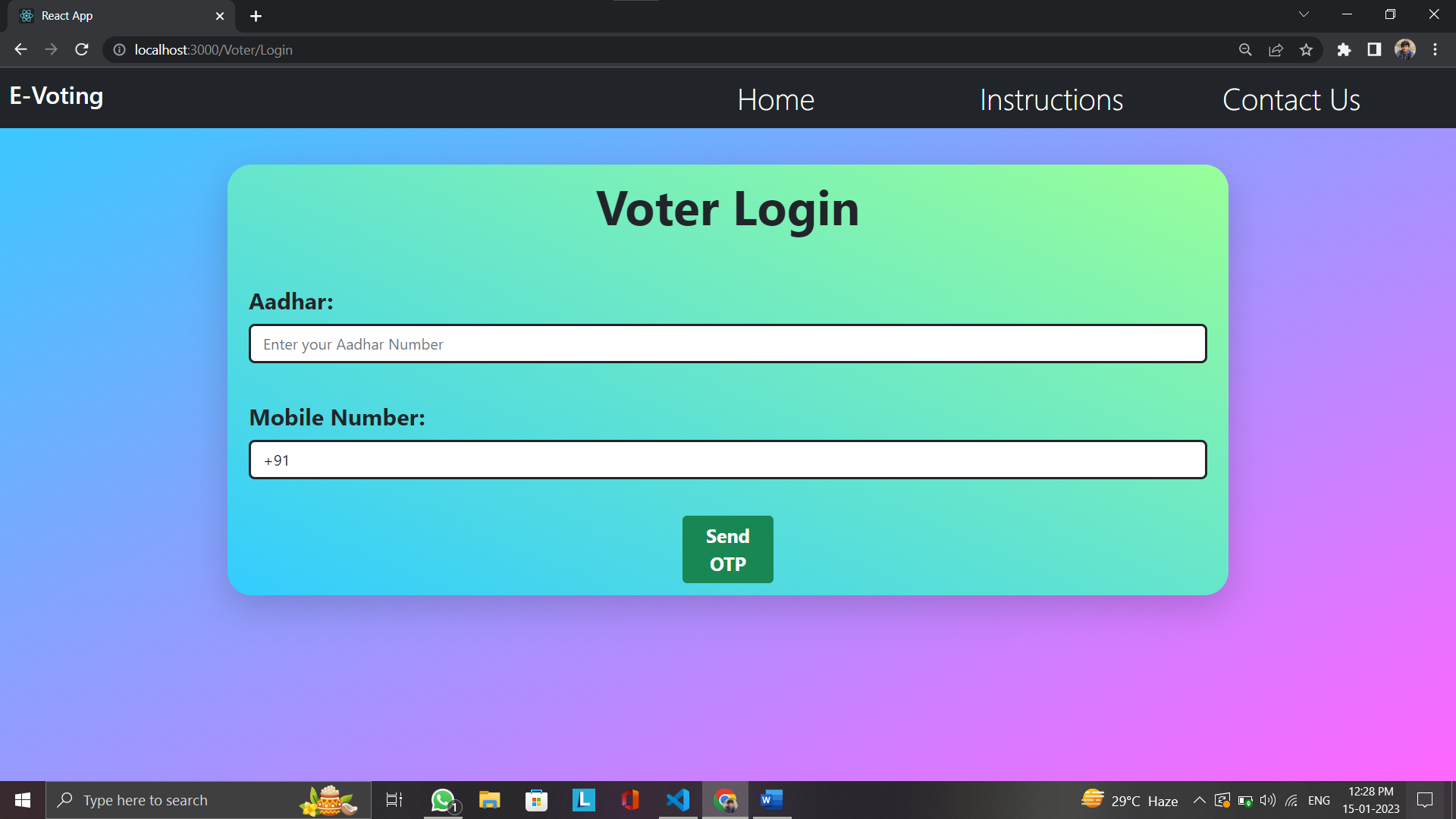 GitHub - nikhil1229/ETH_Voting