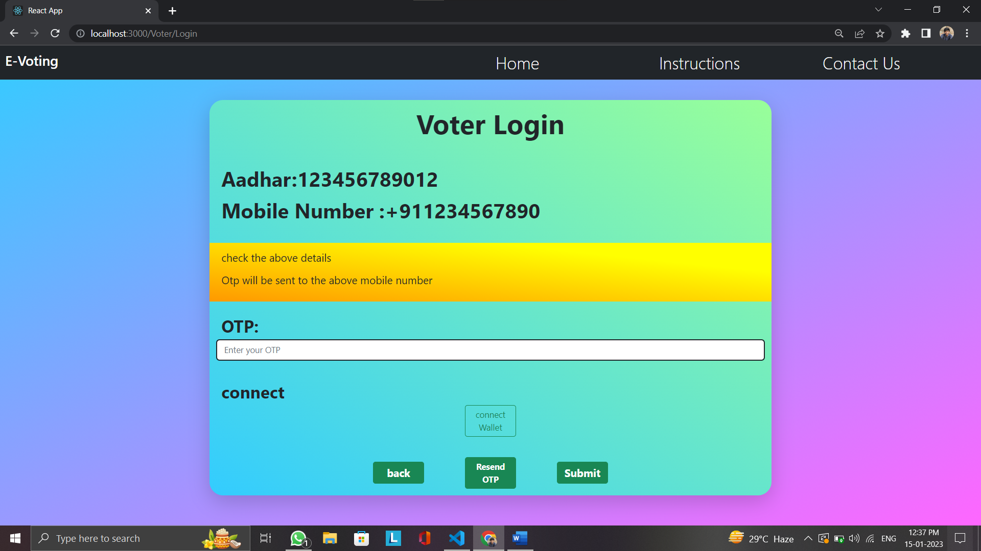 GitHub - nikhil1229/ETH_Voting