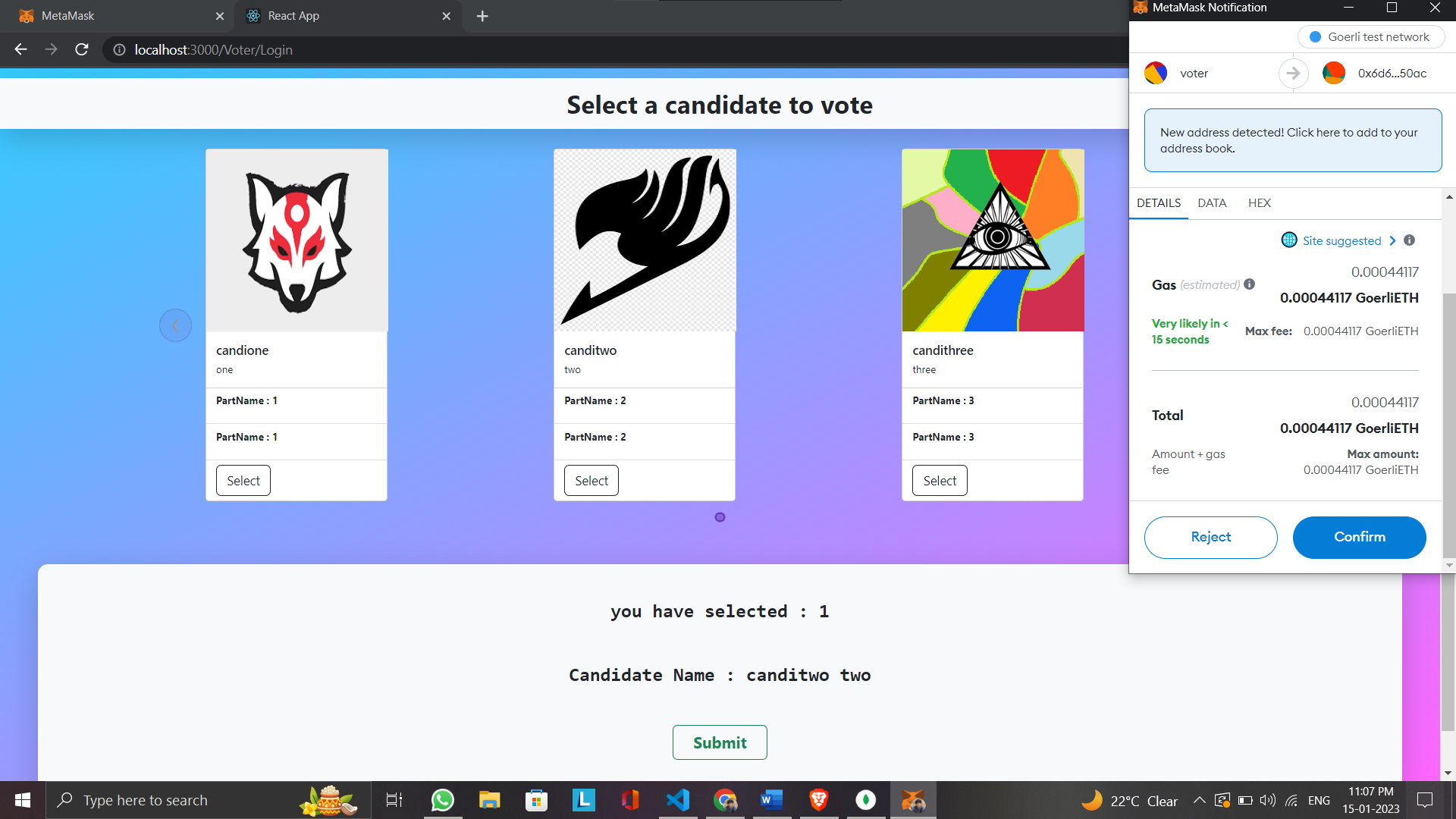 GitHub - nikhil1229/ETH_Voting