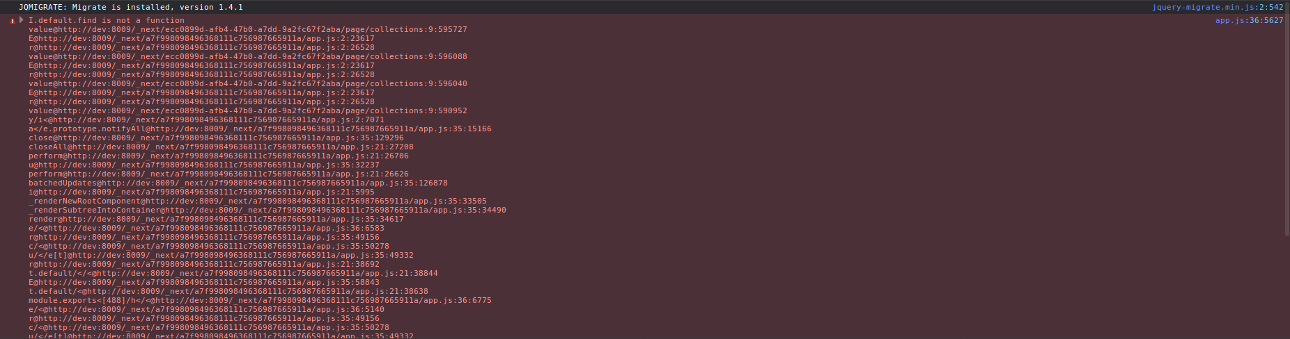 Error on reload or direct enter url to the browser on Production ...