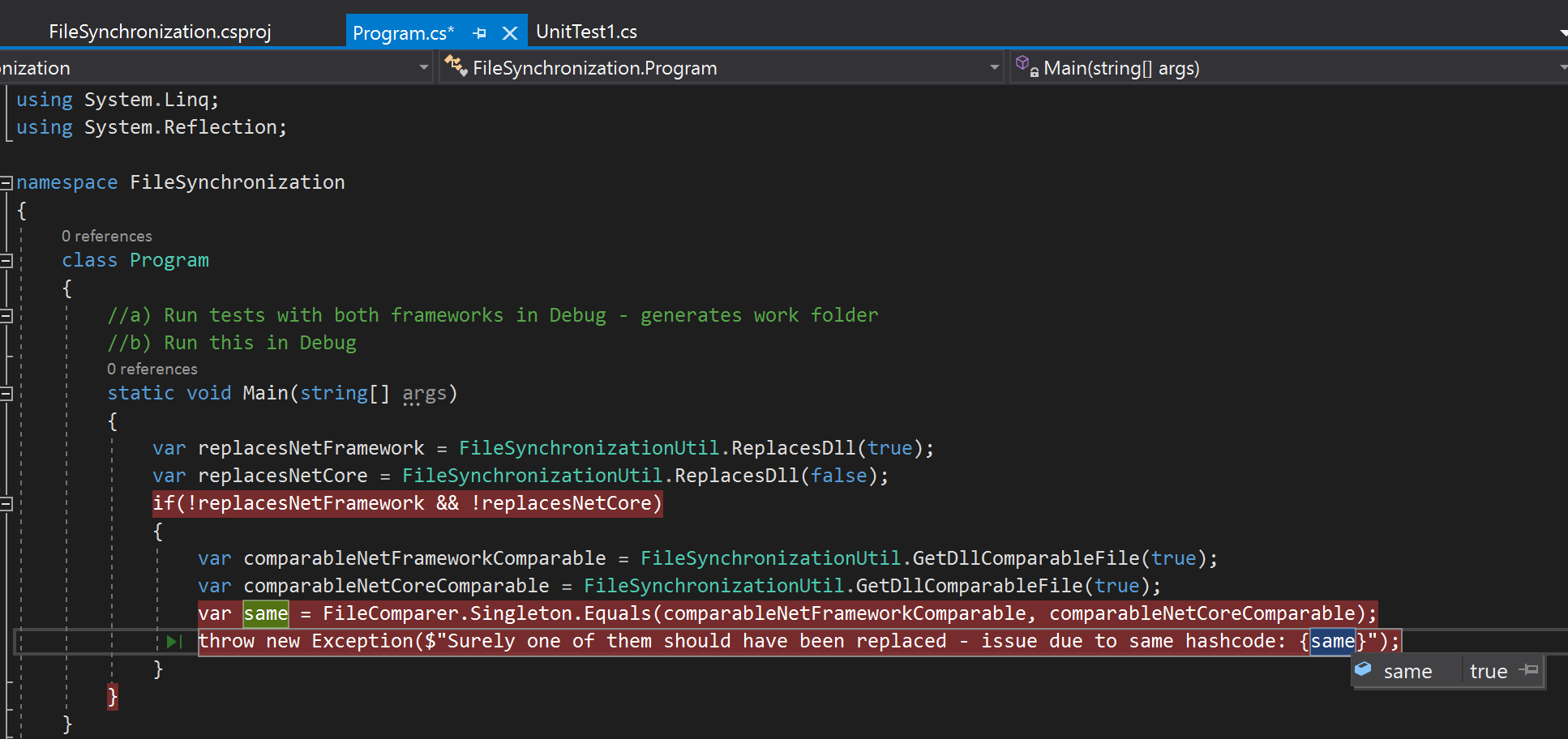 Multi-framework project does not work · Issue #45 · FortuneN/FineCodeCoverage · GitHub