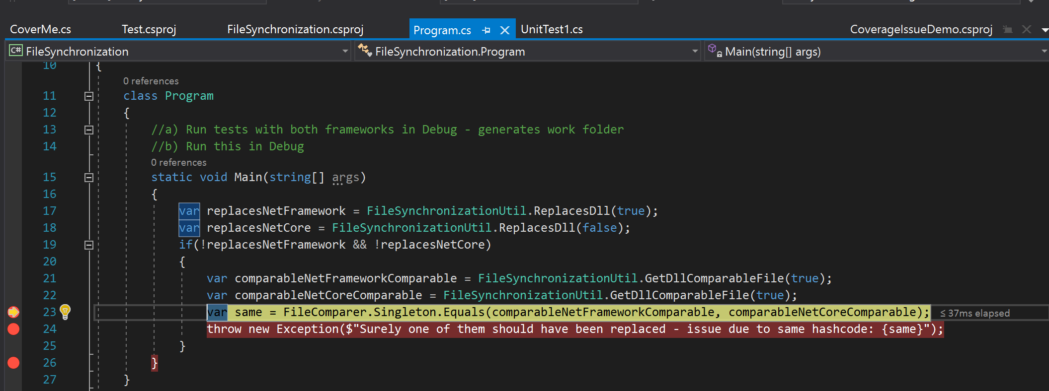 Multi-framework project does not work · Issue #45 · FortuneN ...