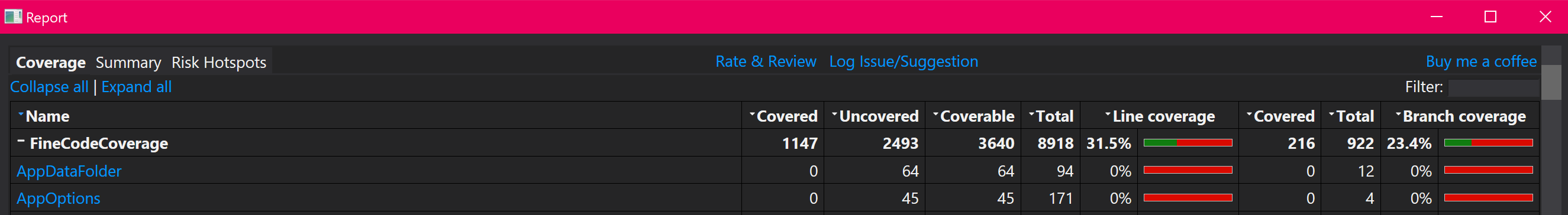 Any plan for VS 2022? · Issue #184 · FortuneN/FineCodeCoverage · GitHub