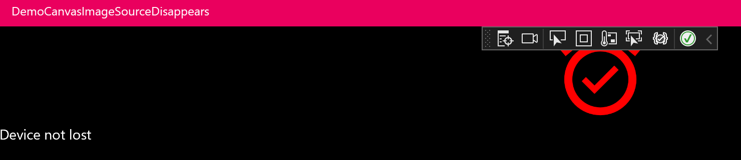 CanvasImageSource disappears upon minimize / screen lock - UWP · Issue #864 · microsoft/Win2D ...