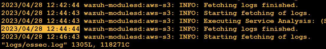 Logs (ossec.log) timestamp is in future · Issue #16900 · wazuh/wazuh ...