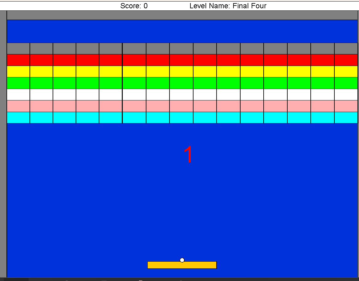 GitHub - ArielAsh1/Arkanoid-Game