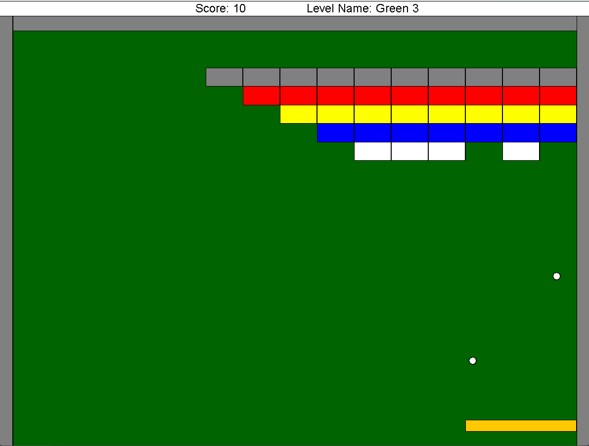 GitHub - ArielAsh1/Arkanoid-Game