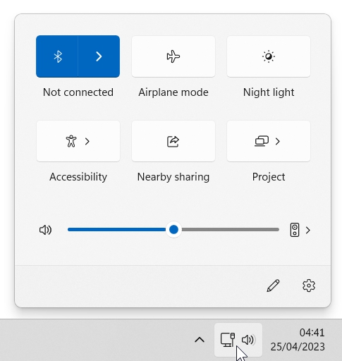 ElevenClock overlaying network/sound icon in systray when using custom ...