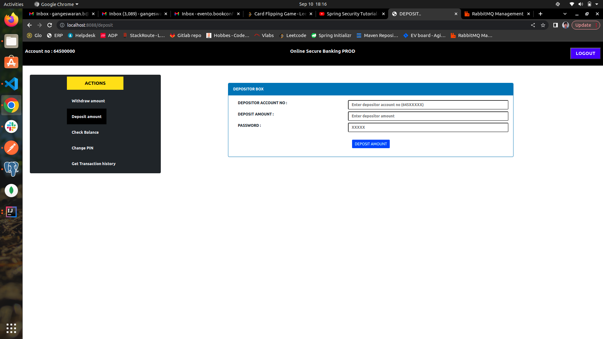 GitHub - Gangs2000/Secure-Online-Banking-PROD: Secure online banking ...