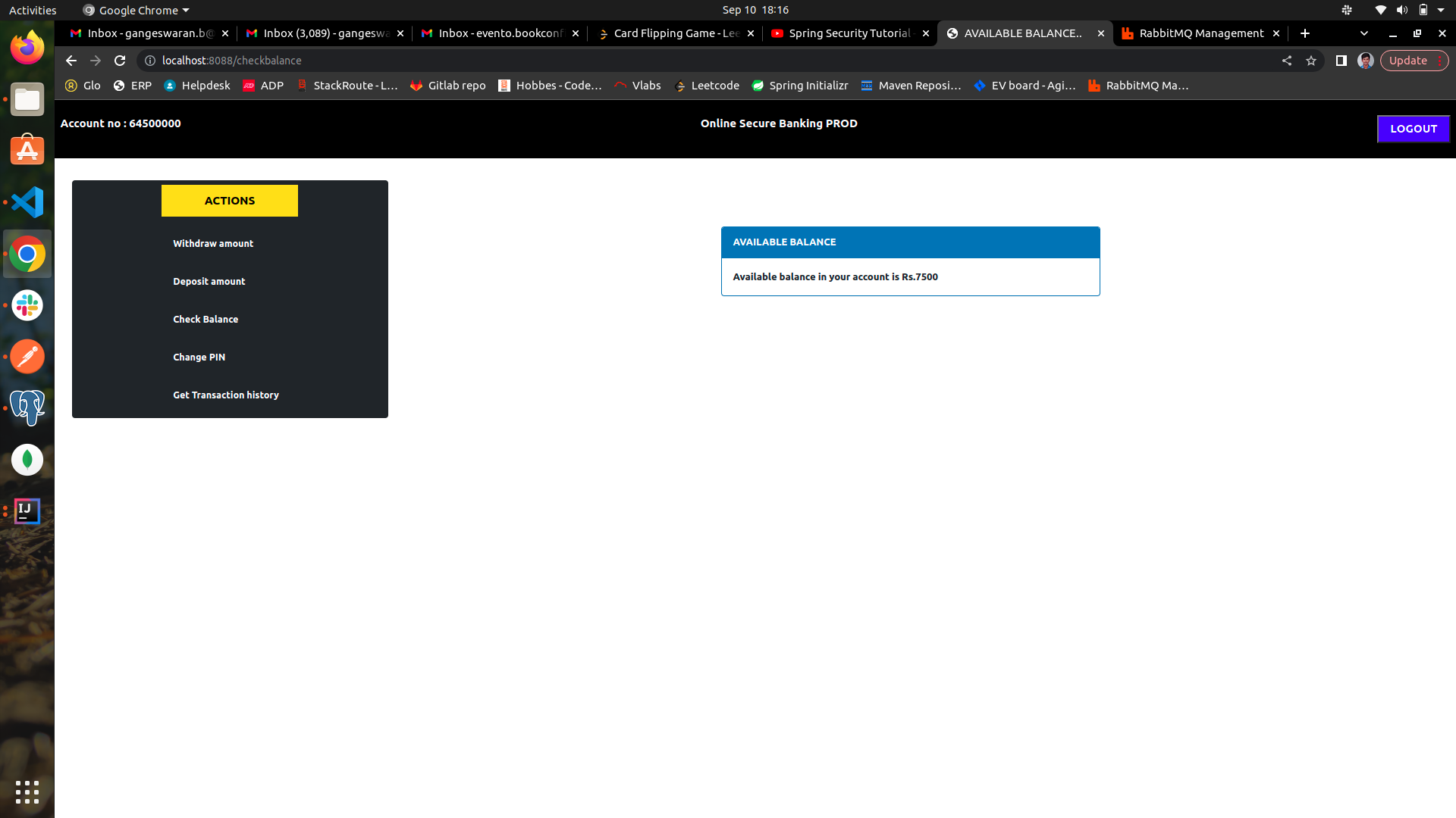GitHub - Gangs2000/Secure-Online-Banking-PROD: Secure online banking Product is a banking ...