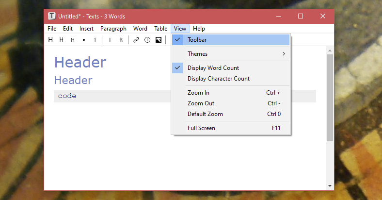 Question: Toolbar like other wysiwyg · Issue #2412 · typora/typora ...