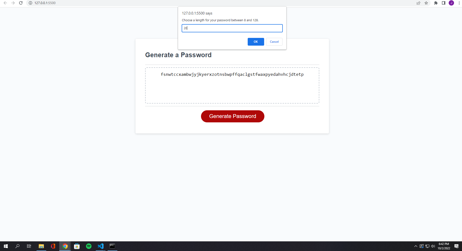 GitHub - Pipoxy/week3passwordGen