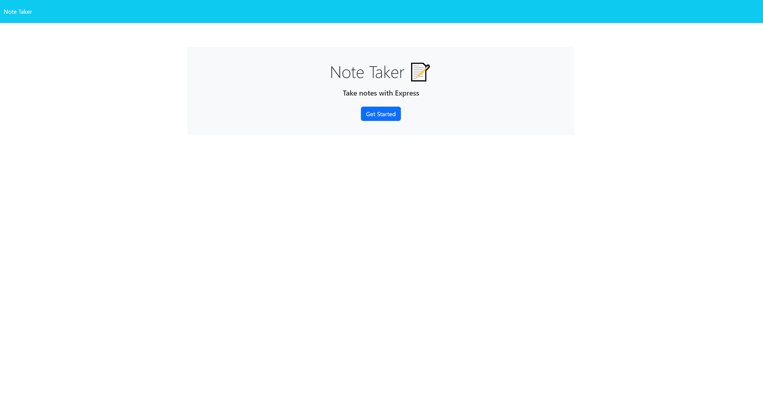 GitHub - Pipoxy/noteTaker