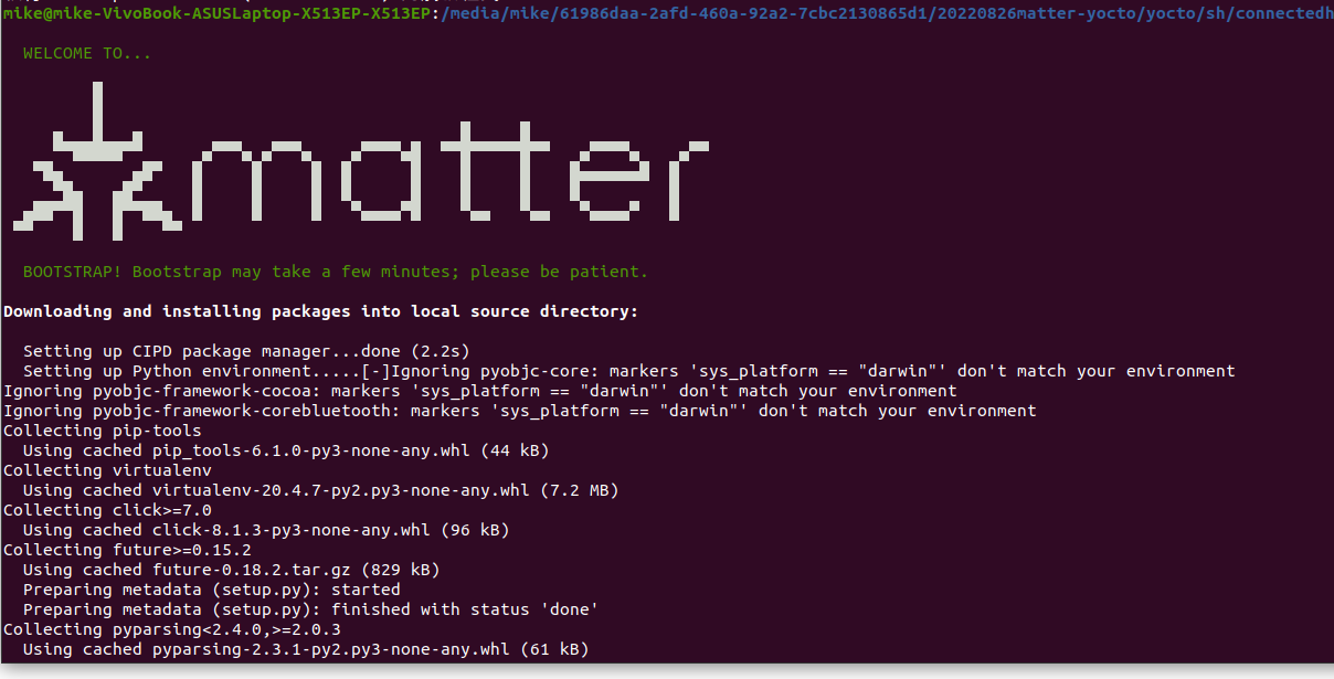 Building and Running CHIP Linux Examples for i.MX 8M Mini EVK · Issue #22408 · project-chip ...