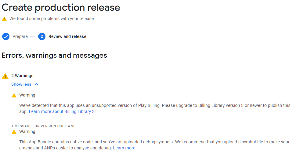 Will need to update Billing Library on Android · Issue #3404 · codenameone/CodenameOne · GitHub