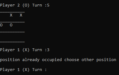 GitHub - BodduAnanthaSaiTeja/TIC-TAC-TOE: TIC-TAC-TOE is the two ...