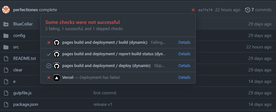 How to make github pages display a gulp build? · community · Discussion #35914 · GitHub