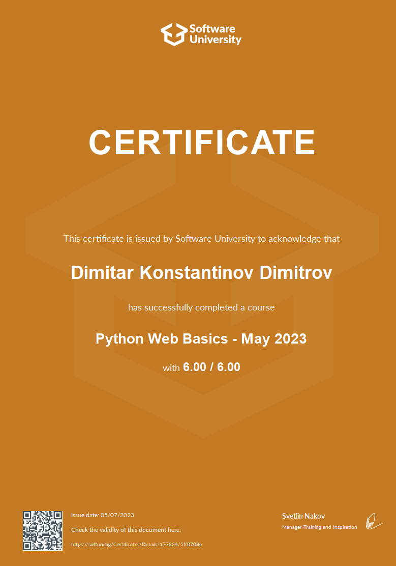 GitHub - MitkoVtori/Python-Web-Basics