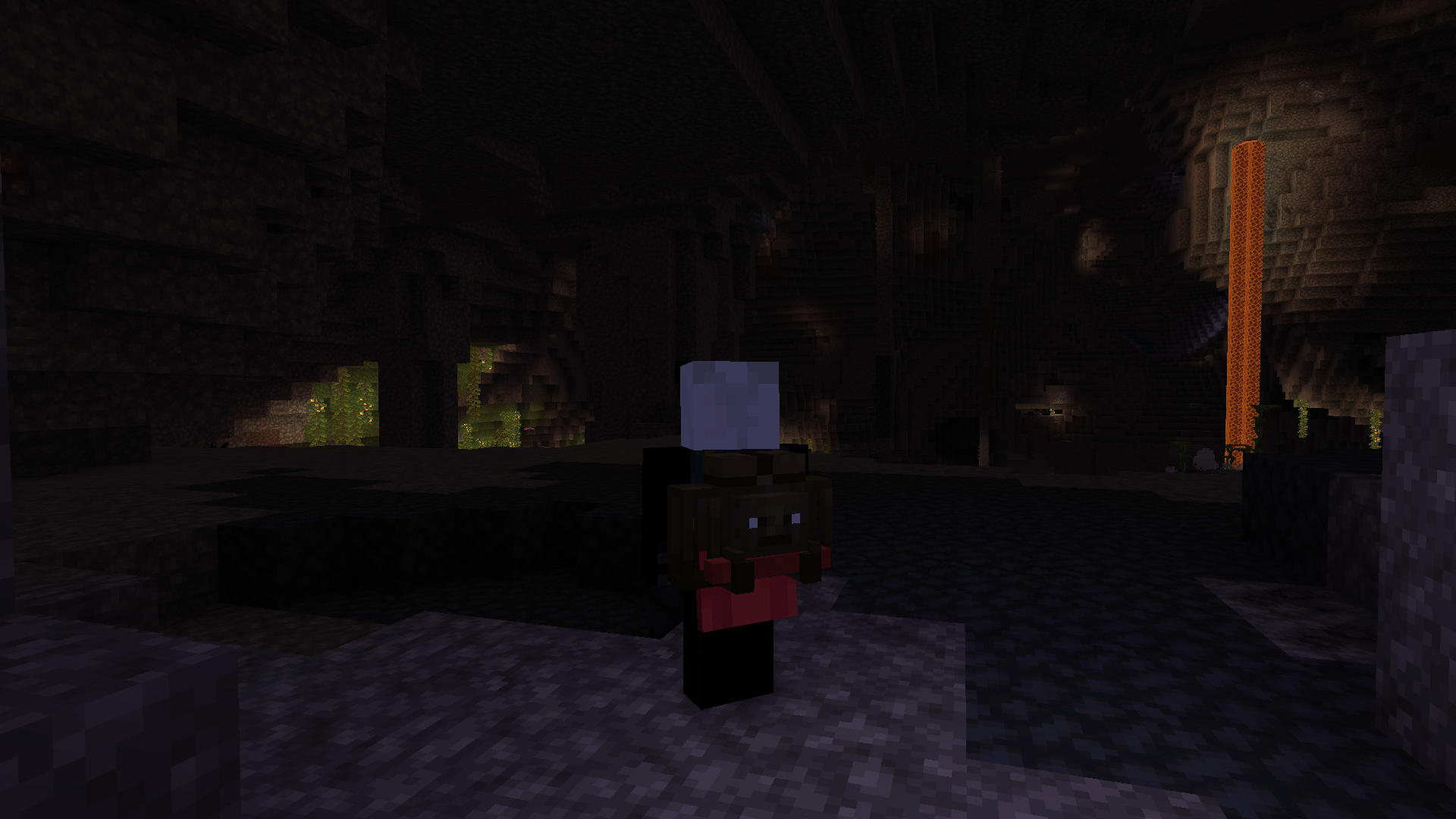 [Traveler's Backpack] Bat Backpack won't provide player Nightvision ...