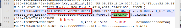 Type IfcGUID of IFC Element Type changes · Issue #512 · Autodesk/revit ...
