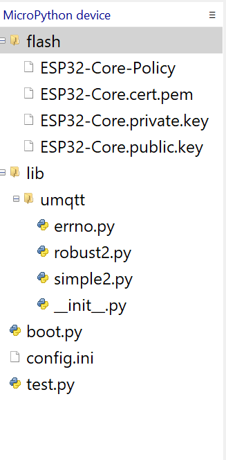 Unable to Publish Message to AWS IoT Cloud · Issue #9856 · micropython/micropython · GitHub
