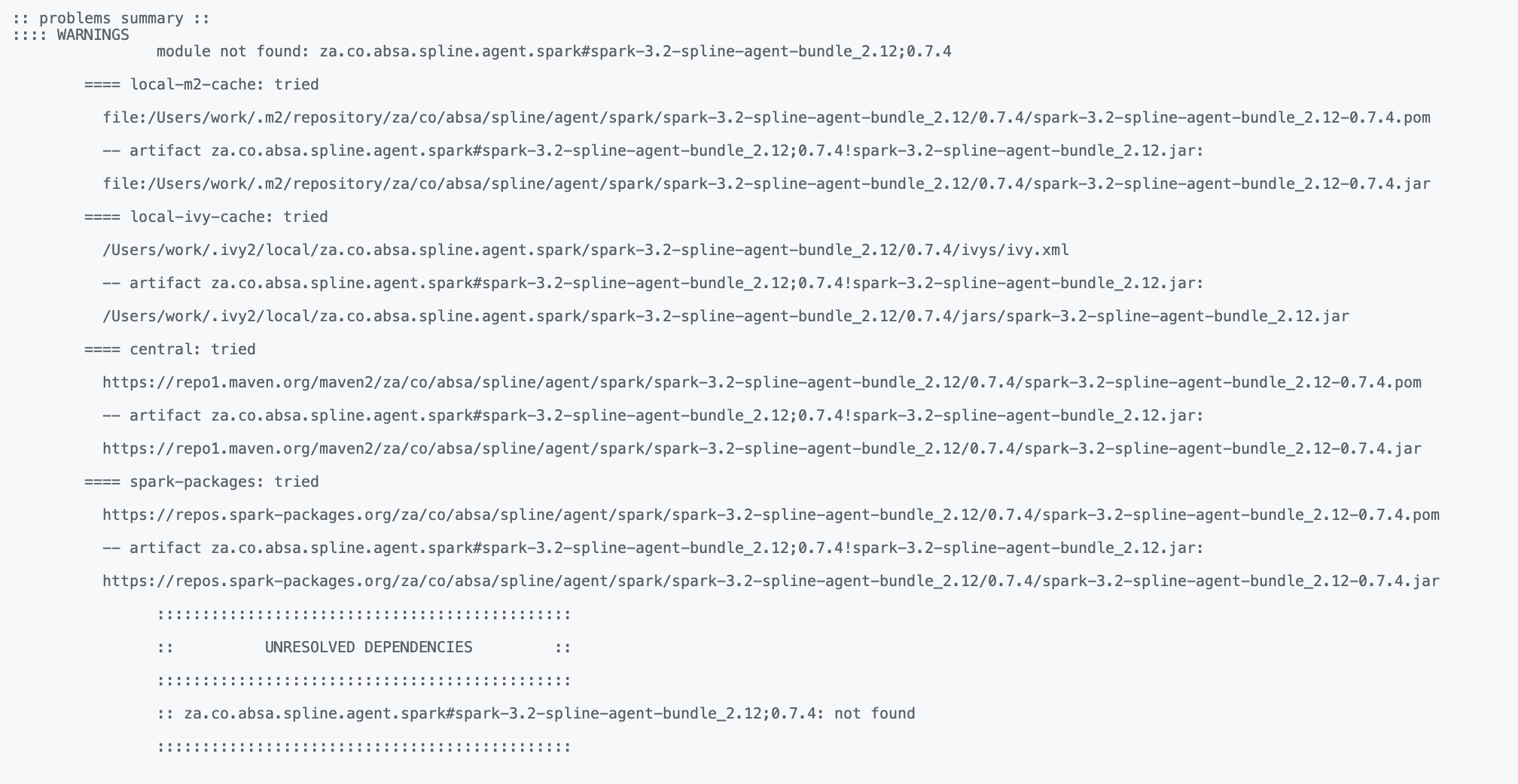 Backport of Spark 3.2 support from 1.0 to 0.7 version series · Issue #419 · AbsaOSS/spline-spark ...