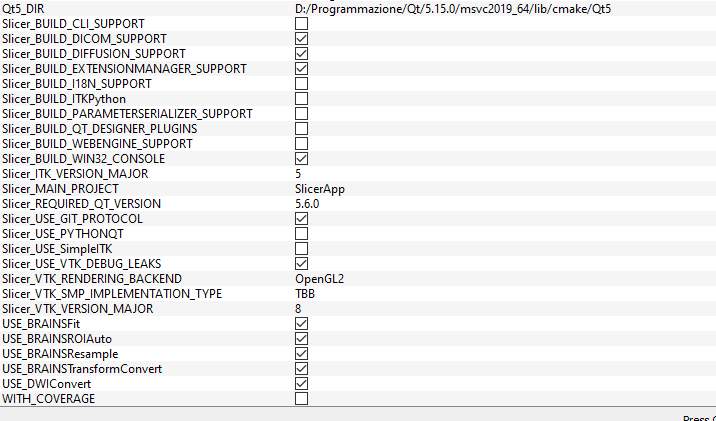 Error trying to build Slicer without CLI · Issue #4970 · Slicer/Slicer ...