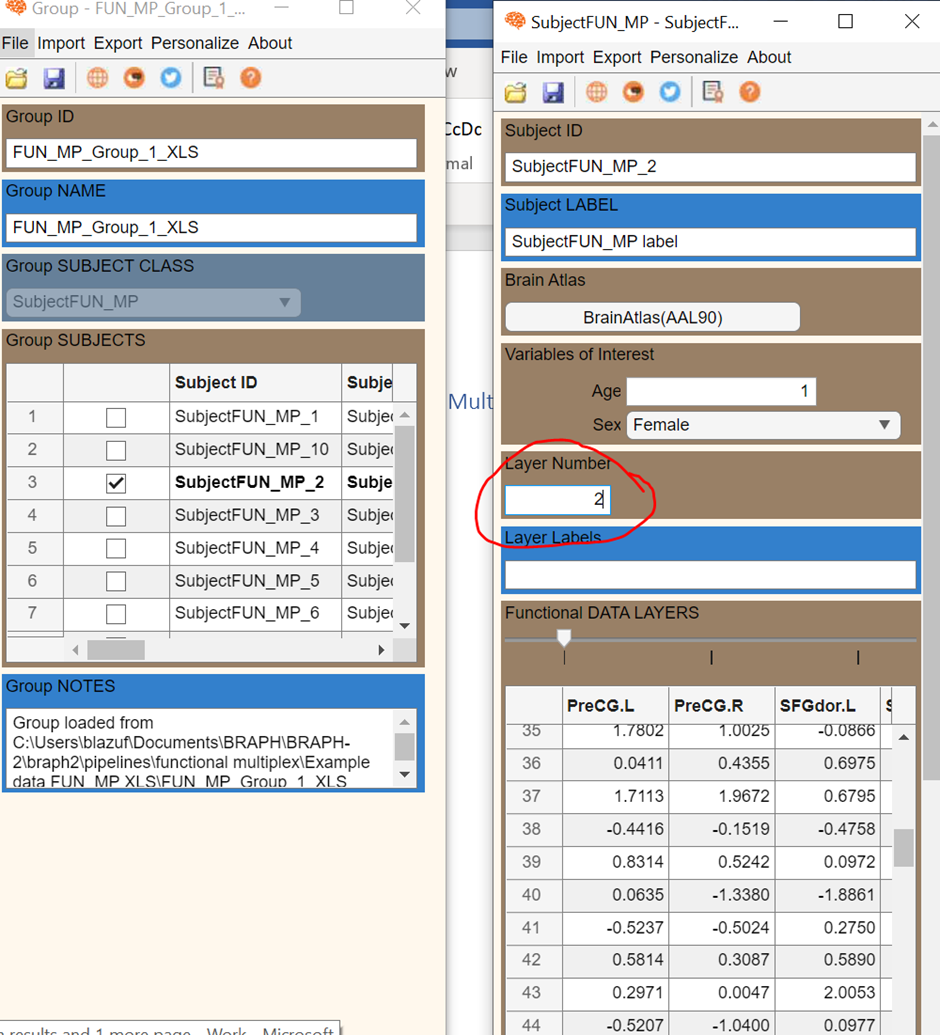 "Layer number" in Subject's Multiplex layout · Issue #1620 · braph-software/BRAPH-2 · GitHub