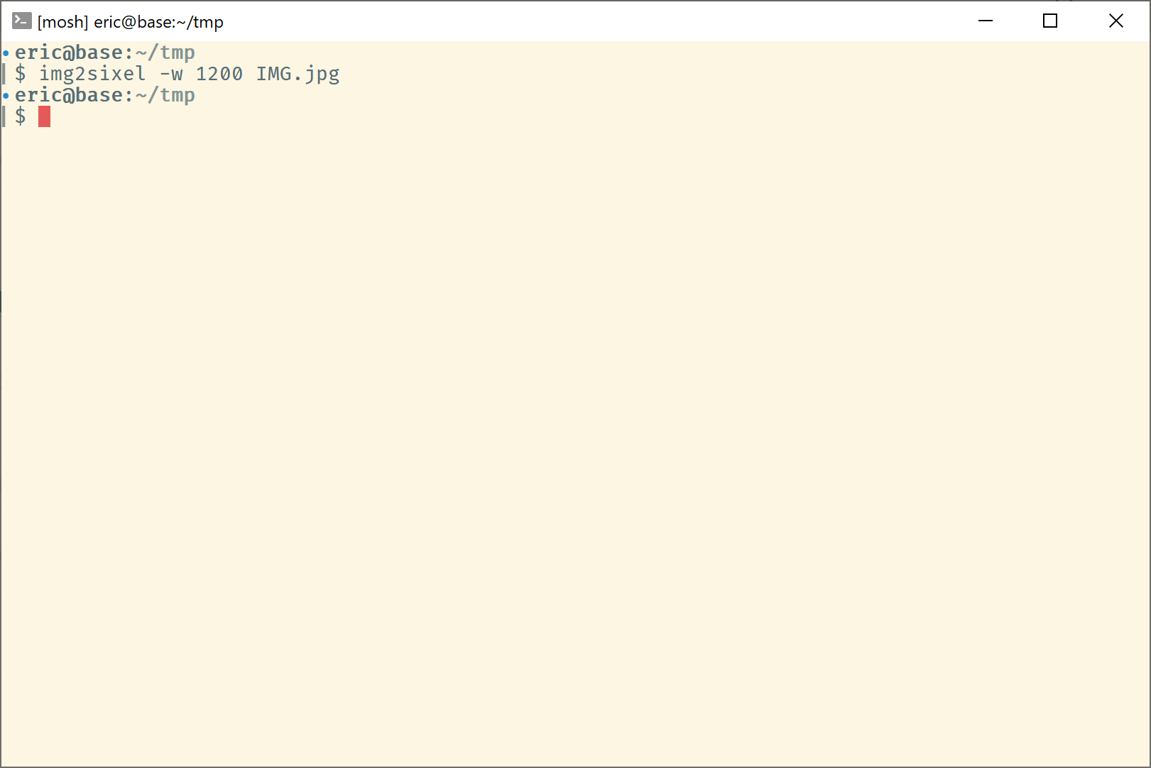 SIXEL graphics support · Issue #1081 · mobile-shell/mosh · GitHub