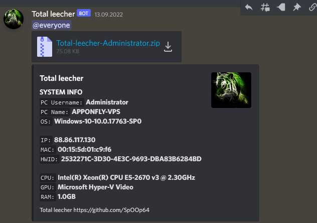 Github - Gohongul Total-leecher-token-grabber: Python Tool To Log 