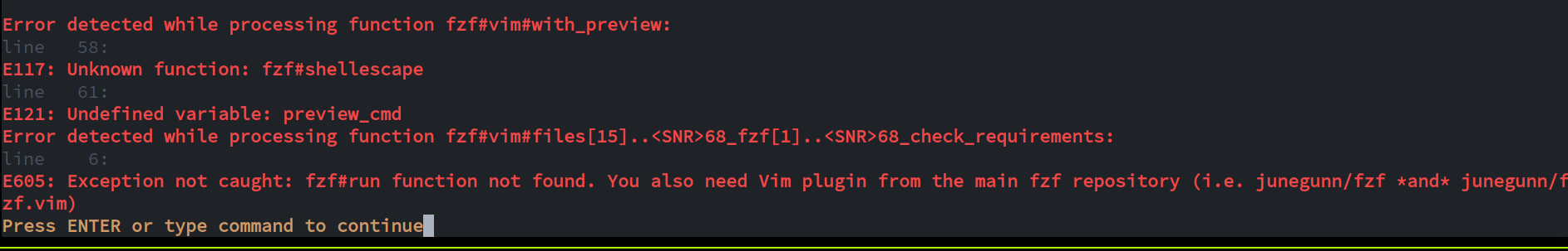 How to install plugin fzf? · Issue #3150 · LunarVim/LunarVim · GitHub