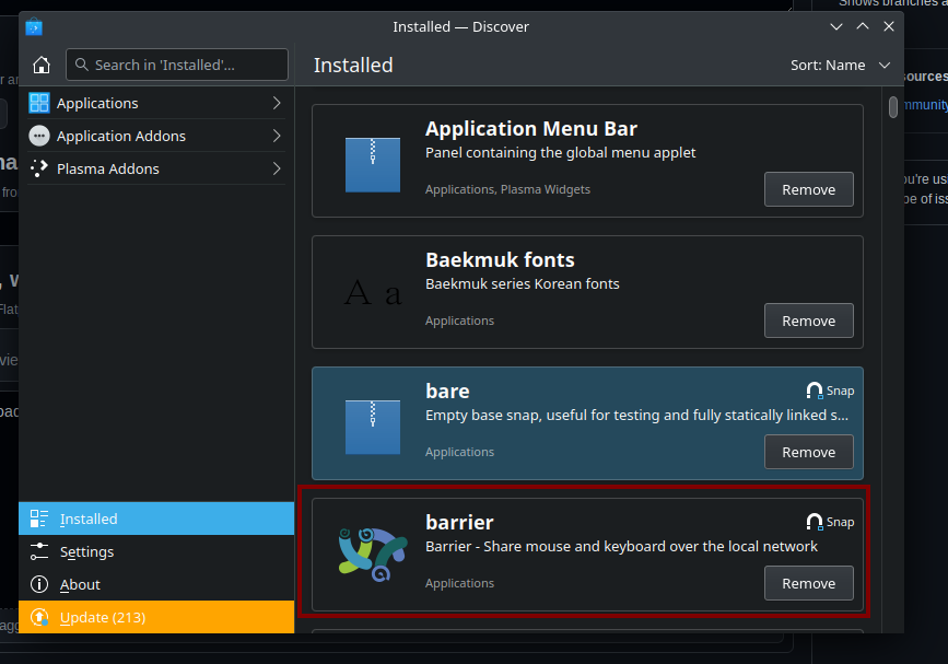 Combine key or some special key triggered on both side · Issue #1816 · debauchee/barrier · GitHub