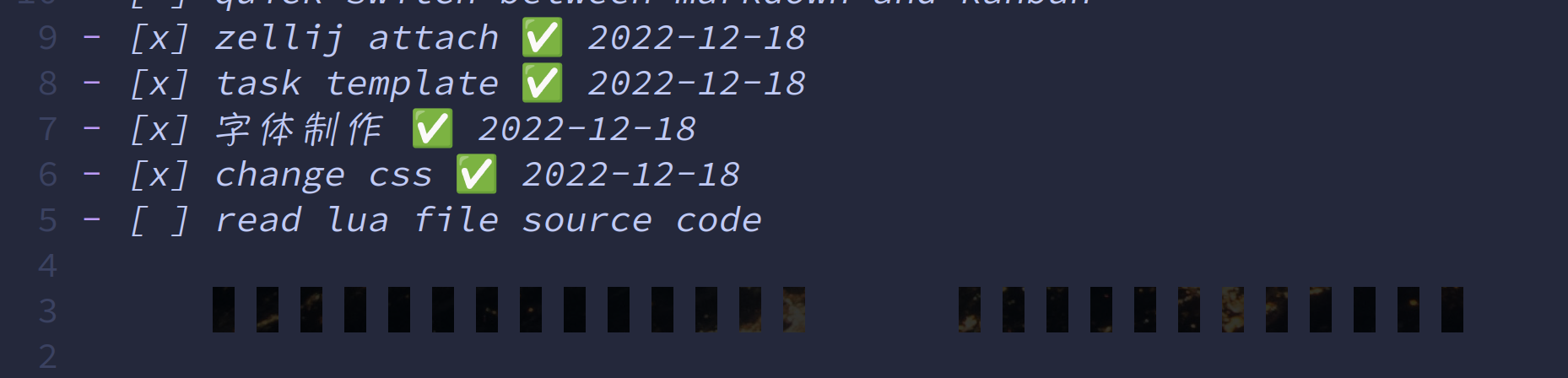 Got Some Black Stripes When I Use Nvim · Issue 6599 · Alacrittyalacritty · Github