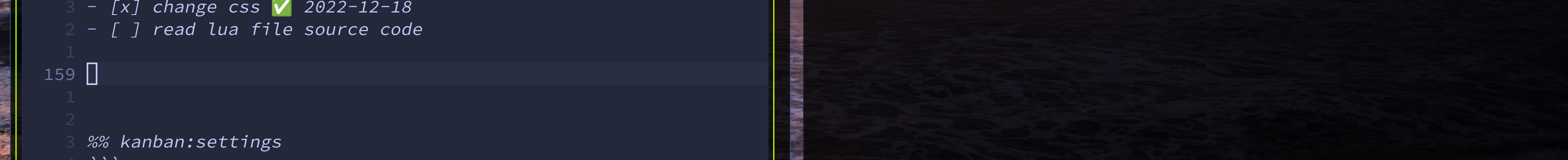 Got some black stripes when I use nvim · Issue #6599 · alacritty/alacritty · GitHub