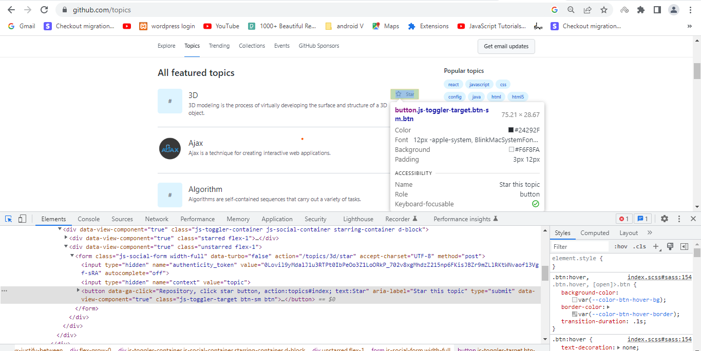 GitHub - Rohan9971/Scraping_Top_Repositories_For_Topics_On_GitHub: In this Project We have ...