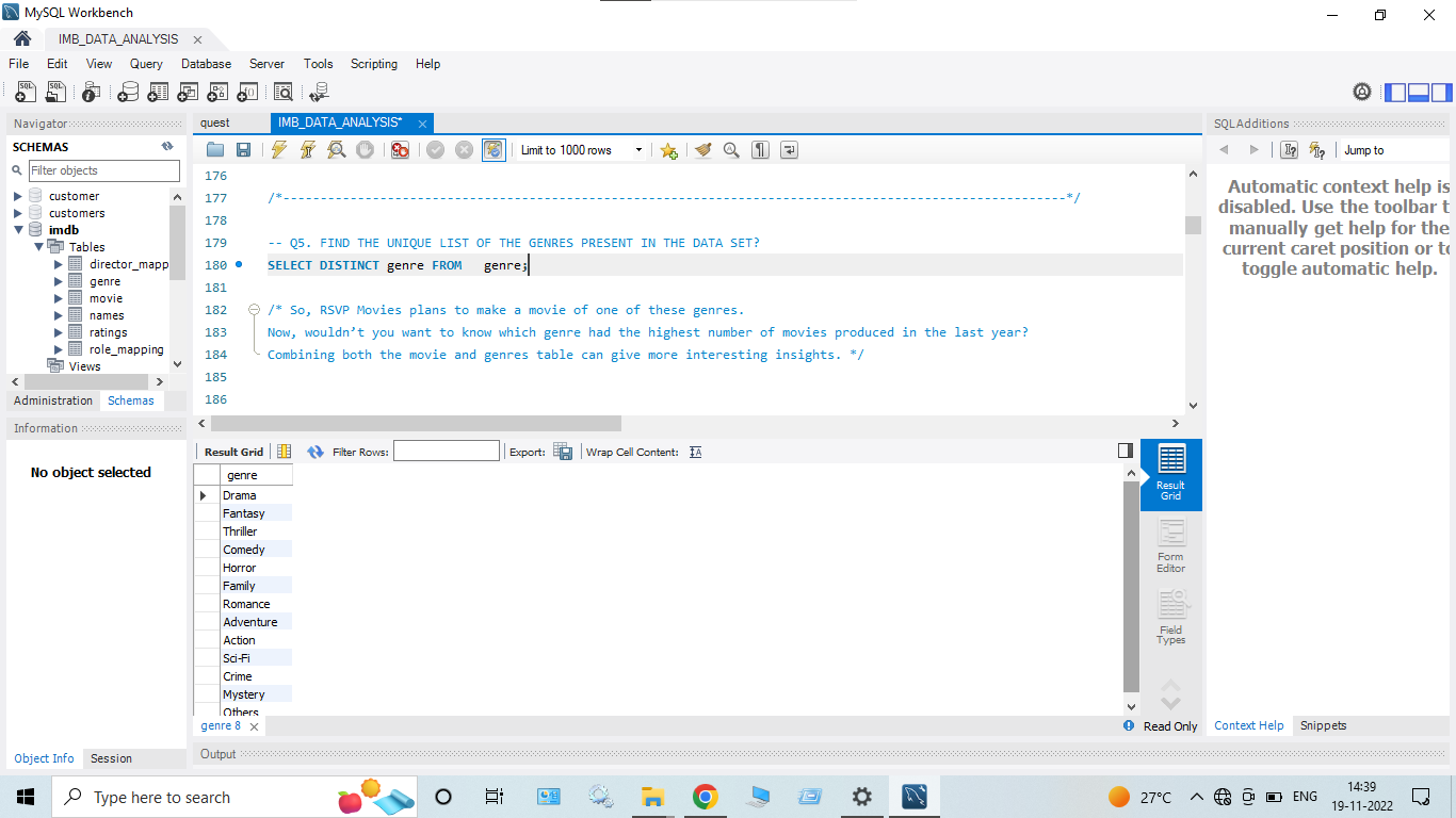 GitHub - Rohan9971/SQL_IMDB_Movies_Dataset_Analysis: SQL queries have ...