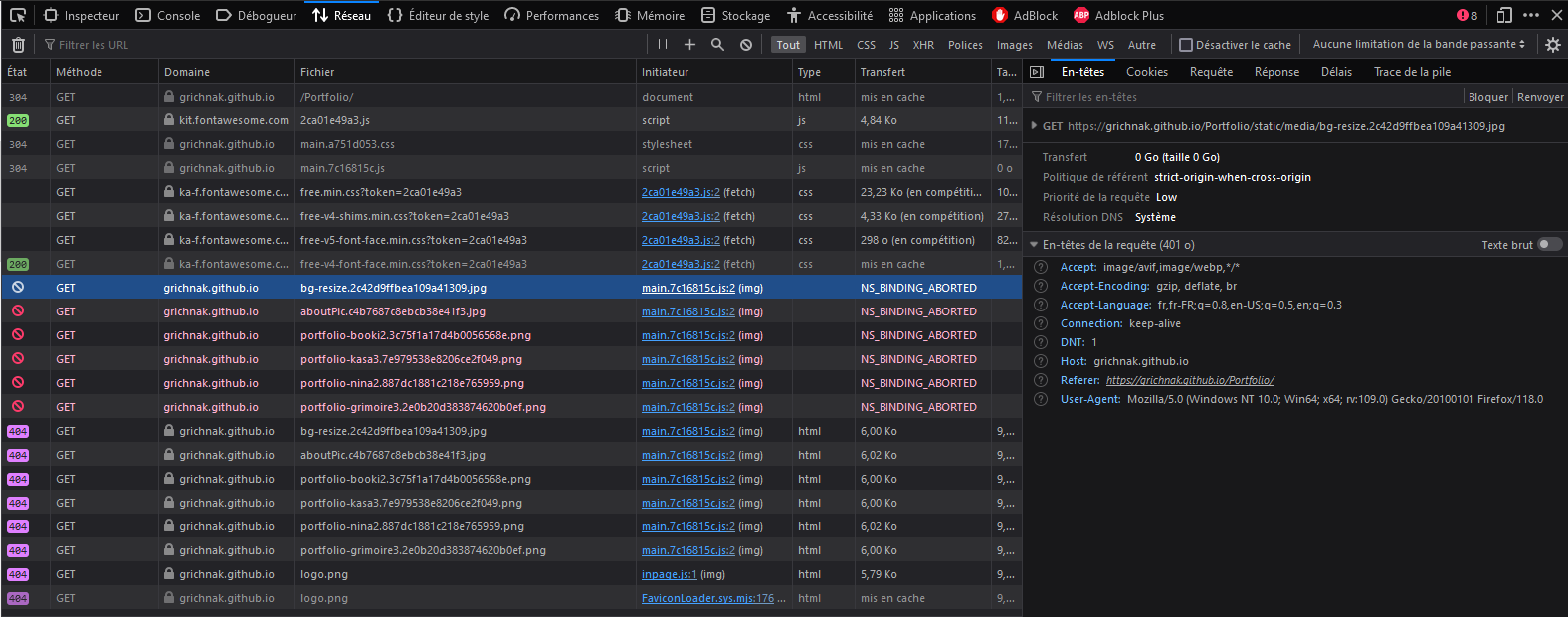 gh-pages -- Trying to have my website load all the images properly · community · Discussion ...