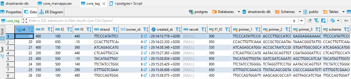 GitHub - ijmazur/dnastrands