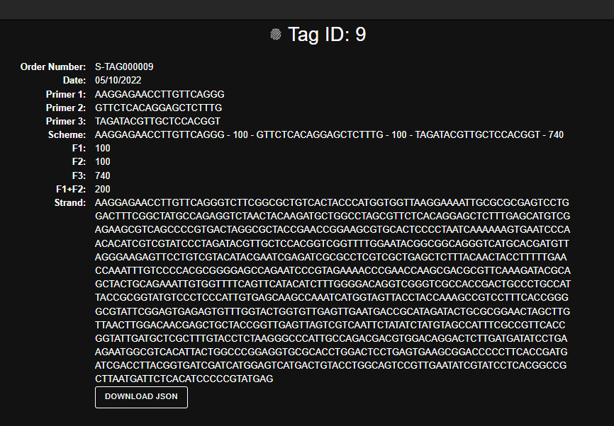 GitHub - ijmazur/dnastrands