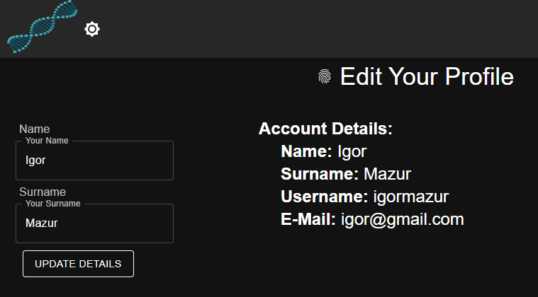 GitHub - ijmazur/dnastrands