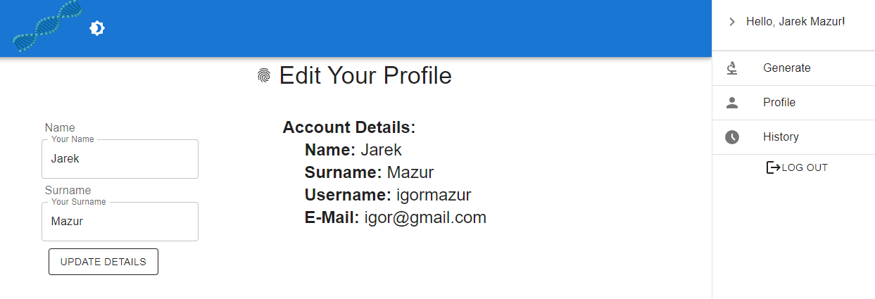 GitHub - ijmazur/dnastrands