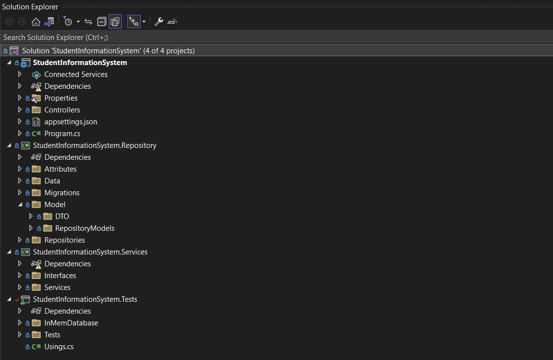 GitHub - MantasCodeAC/StudentInformationSystem