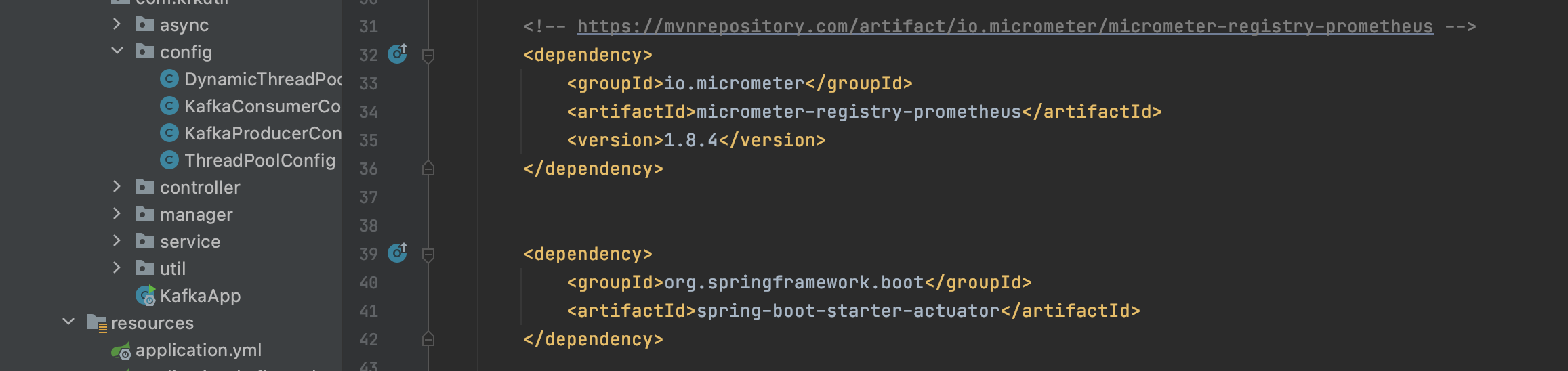 使用prometheus+grafana监控,没有dynamic_thread_pool_ 前缀的指标 · Issue #994 · opengoofy/hippo4j · GitHub