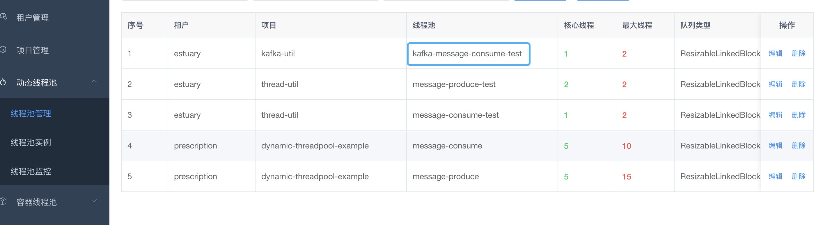 使用prometheus+grafana监控,没有dynamic_thread_pool_ 前缀的指标 · Issue #994 · opengoofy/hippo4j · GitHub