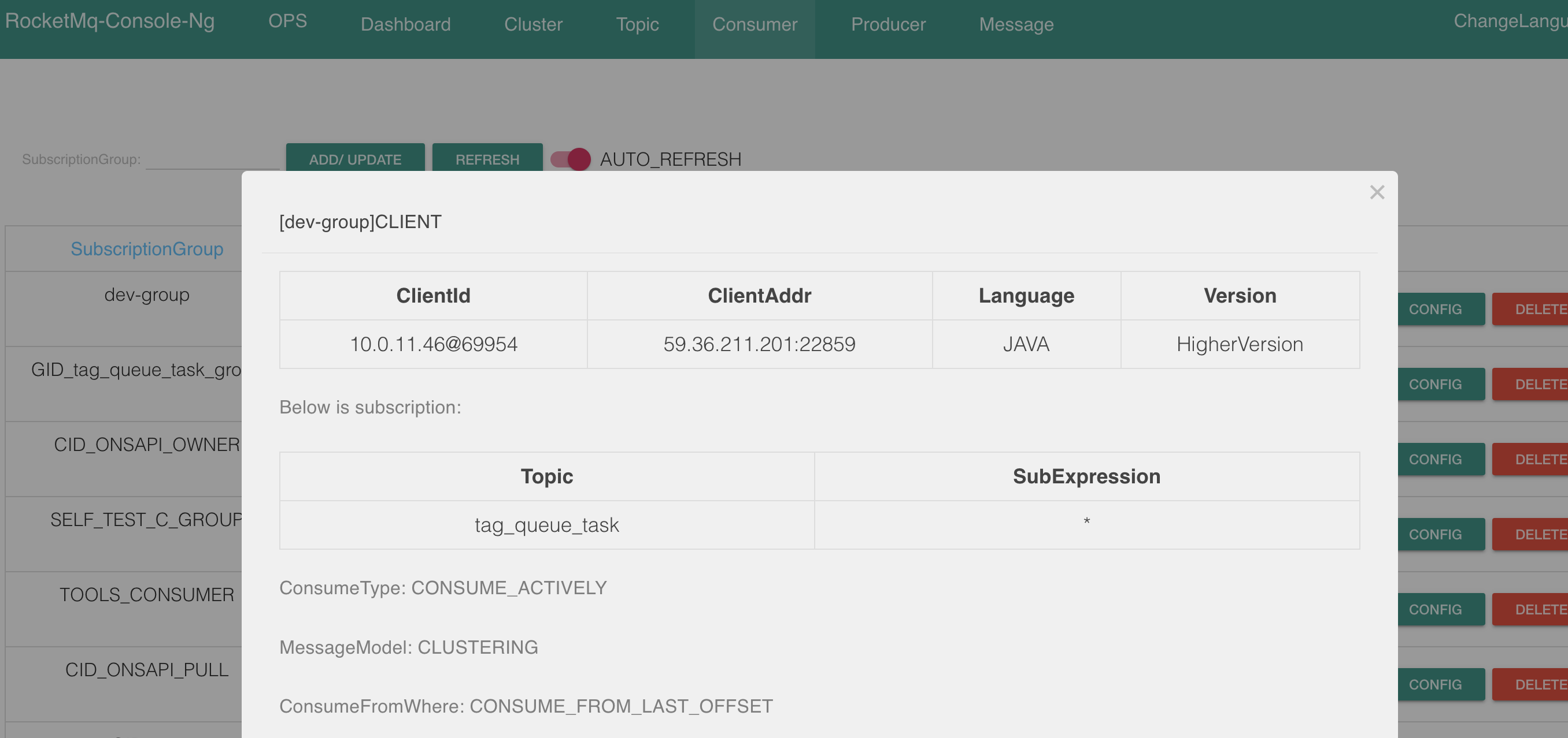 Why Use Pullconsumer Cant Pull Message · Issue 5683 · Apacherocketmq · Github 