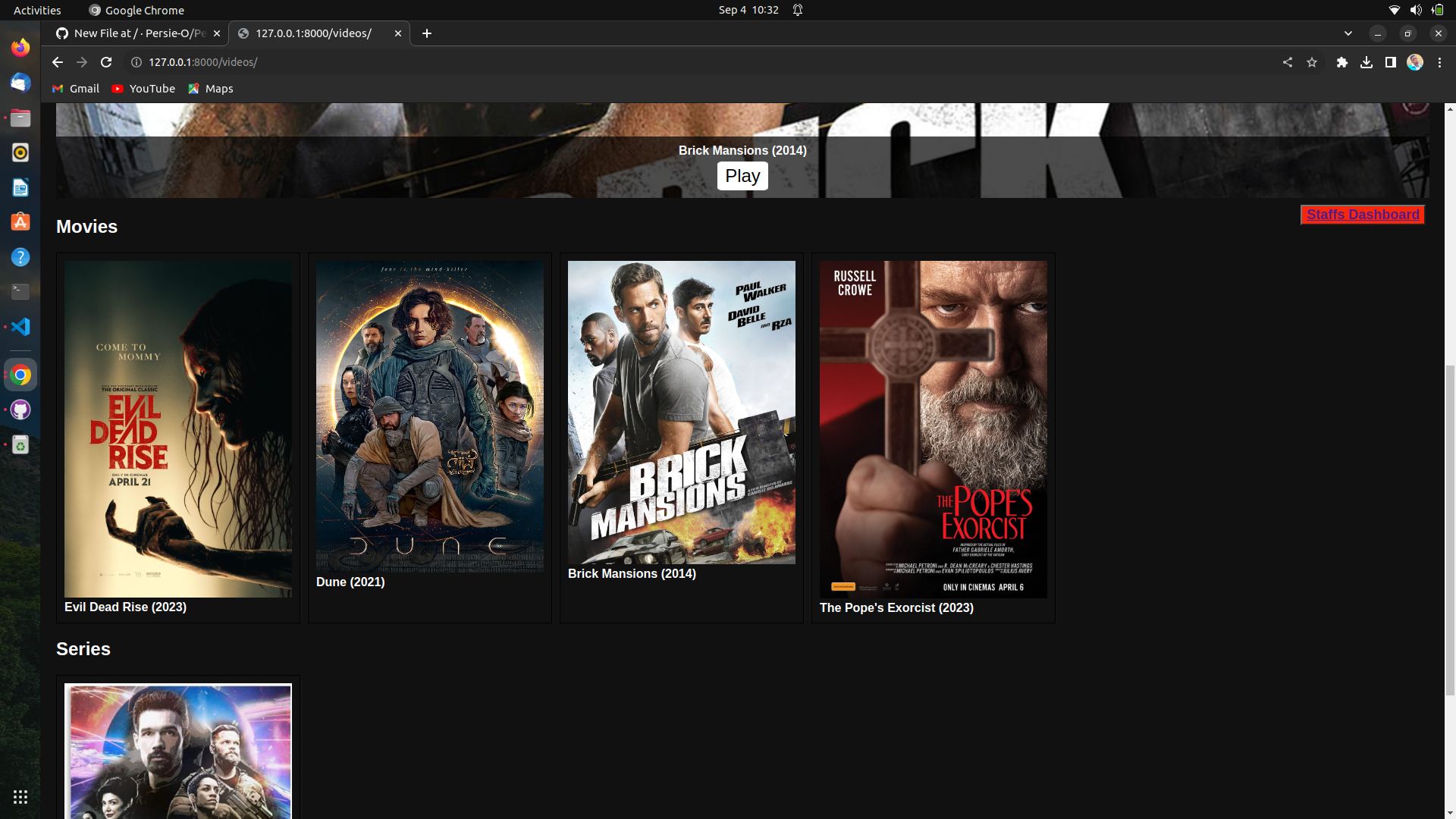 GitHub - Persie-O/PercyFlix: AIM FOR THIS PROJECT IS TO GAIN KNOWLEDGE FOR SYSTEM DESIGN. The ...