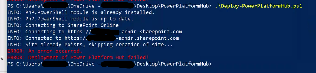 [Power Platform communication site template] ISSUE TITLE · Issue #4189 · microsoft/coe-starter ...
