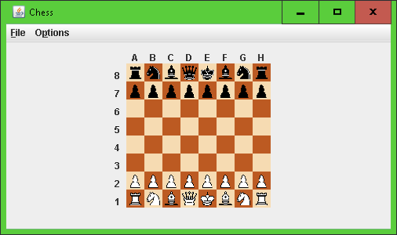 GitHub - JamesJWilliams3000/SwingChess: A simple chess AI, made in ...