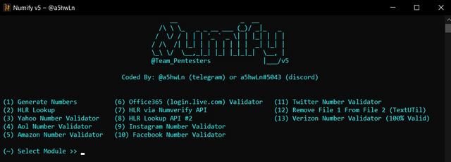 GitHub - NEMESIS311/NUMIFY-V5